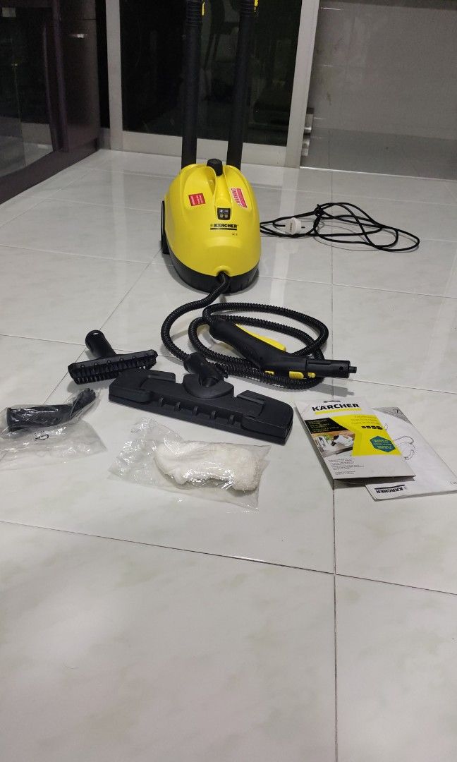 karcher steam, TV & Home Appliances, Irons & Steamers on Carousell