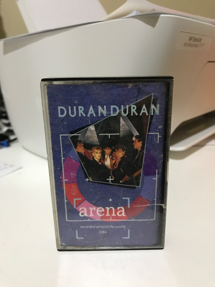 Kaset DURAN DURAN, Hobbies & Toys, Music & Media, CDs & DVDs on Carousell