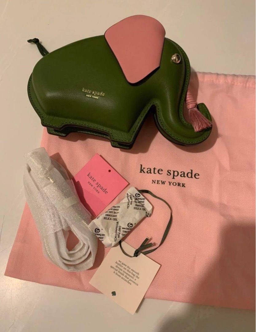 Kate Spade Elephant Limited Edition, Women's Fashion, Bags & Wallets ...