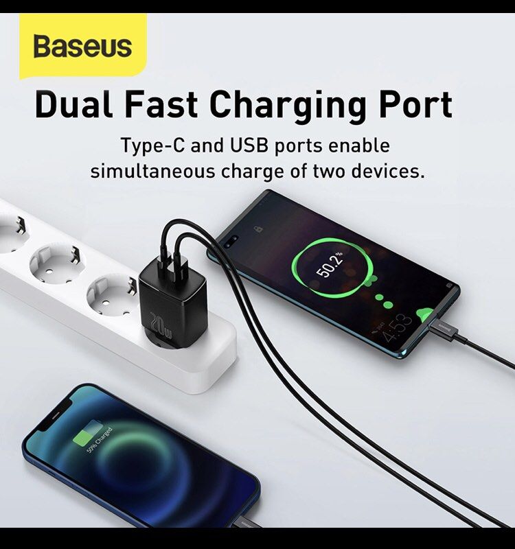 Kepala charger baseus quick charger, Telepon Seluler & Tablet ... Kepala charger baseus quick charger, Telepon Seluler & Tablet ...