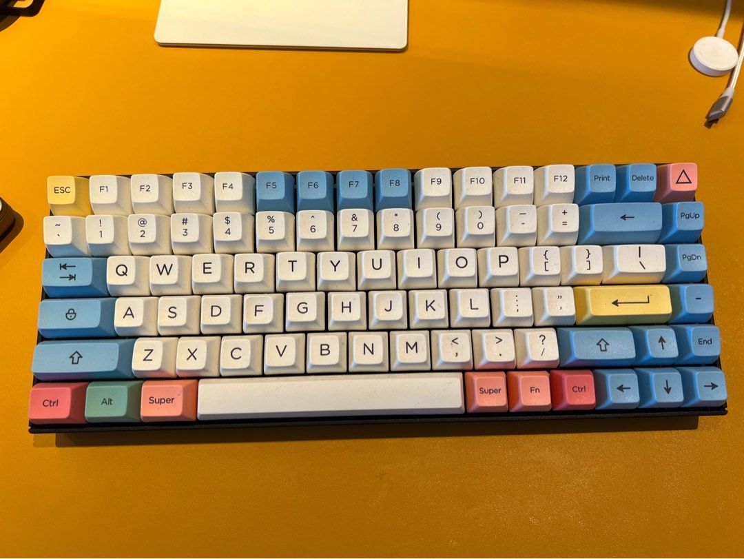 Keytron K2 Bluetooth mechanical keyboard, Computers & Tech, Parts ...