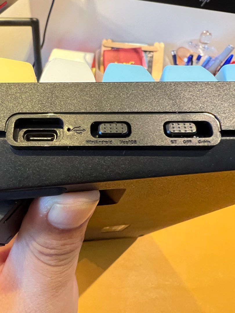 Keytron K2 Bluetooth mechanical keyboard, Computers & Tech, Parts ...