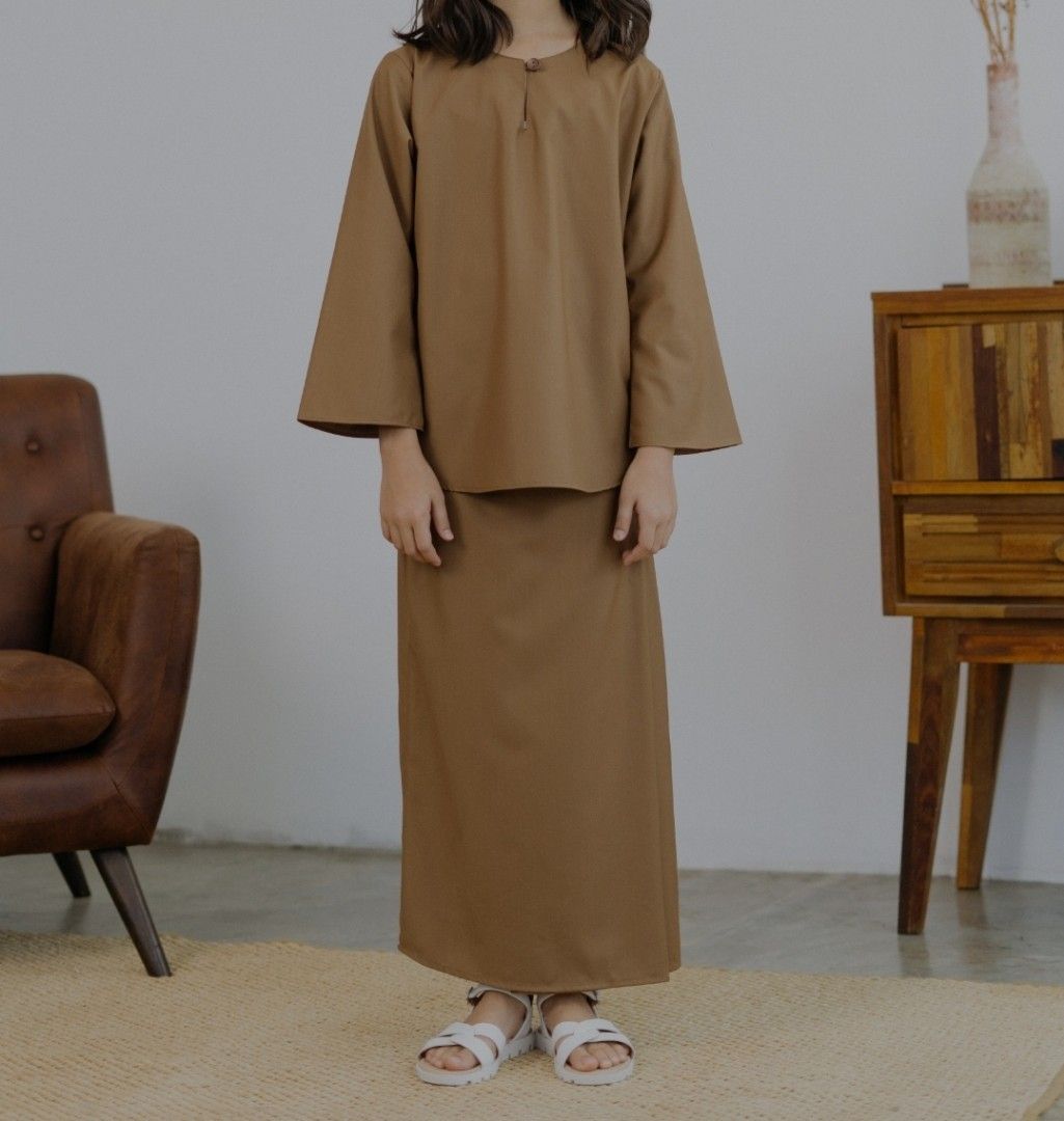 Khatam KL GIRLS Baju Kurung Kedah Patawali Hari Raya, Babies & Kids ...