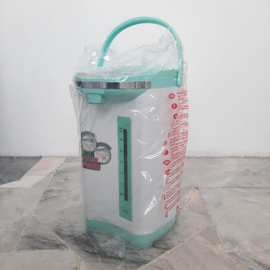Khind Thermo Pot/ Water Dispenser 5.5L, TV & Home Appliances, Kitchen ...