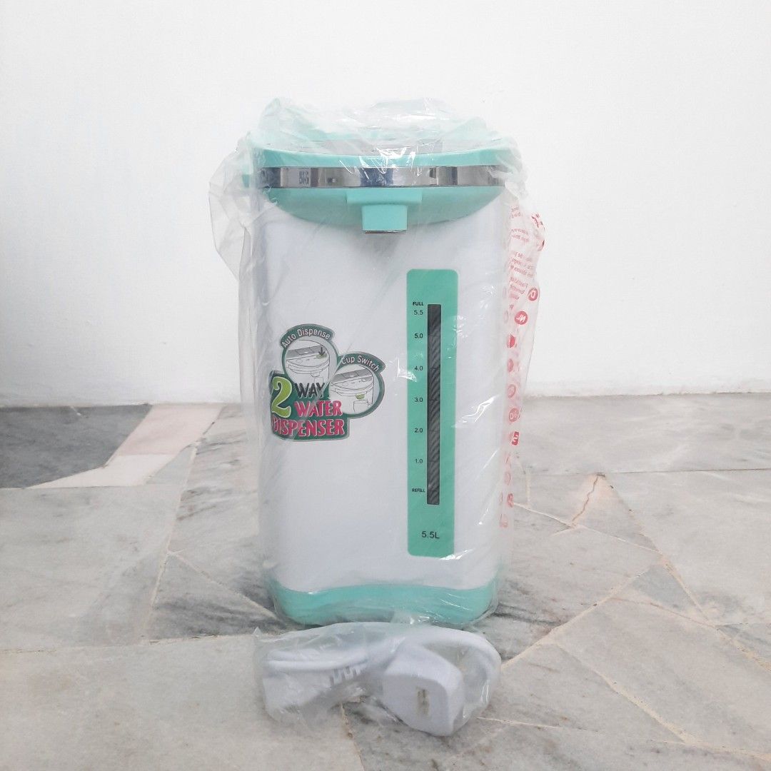 Khind Thermo Pot/ Water Dispenser 5.5L, TV & Home Appliances, Kitchen ...