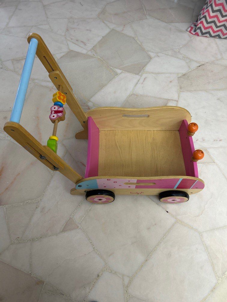 Kids children trolley, Hobbies & Toys, Toys & Games on Carousell