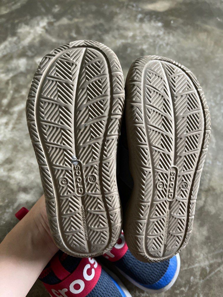 Kids crocs cloth shoe, Babies & Kids, Babies & Kids Fashion on Carousell