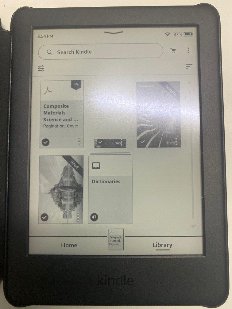 Kindle 10th generation with 8GB, Mobile Phones & Gadgets, E-Readers on ...