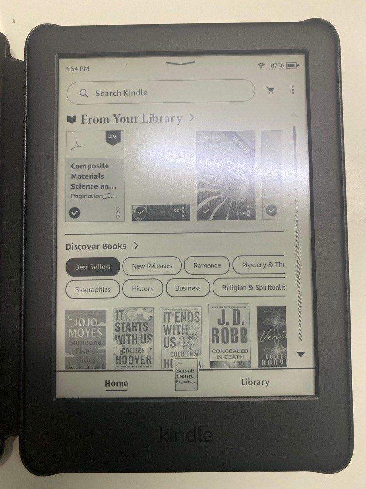 Kindle 10th generation with 8GB, Mobile Phones & Gadgets, E-Readers on ...