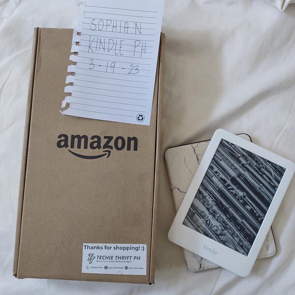 Kindle basic (10th Gen) white 8gb, Mobile Phones & Gadgets, E-Readers ...