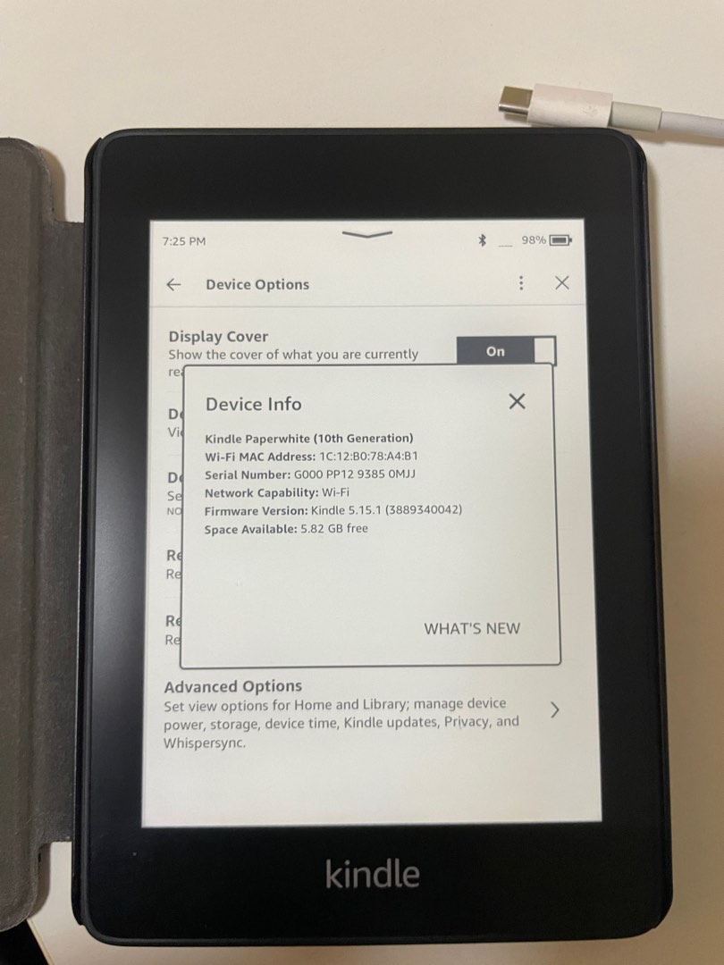 Kindle Paperwhite (10th Generation), Mobile Phones & Gadgets, E-Readers ...