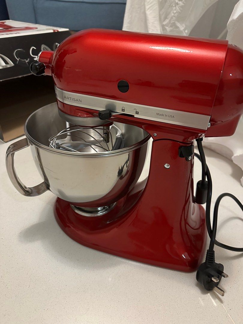 KitchenAid Artisan 4.8L, TV & Home Appliances, Kitchen Appliances, Hand ...