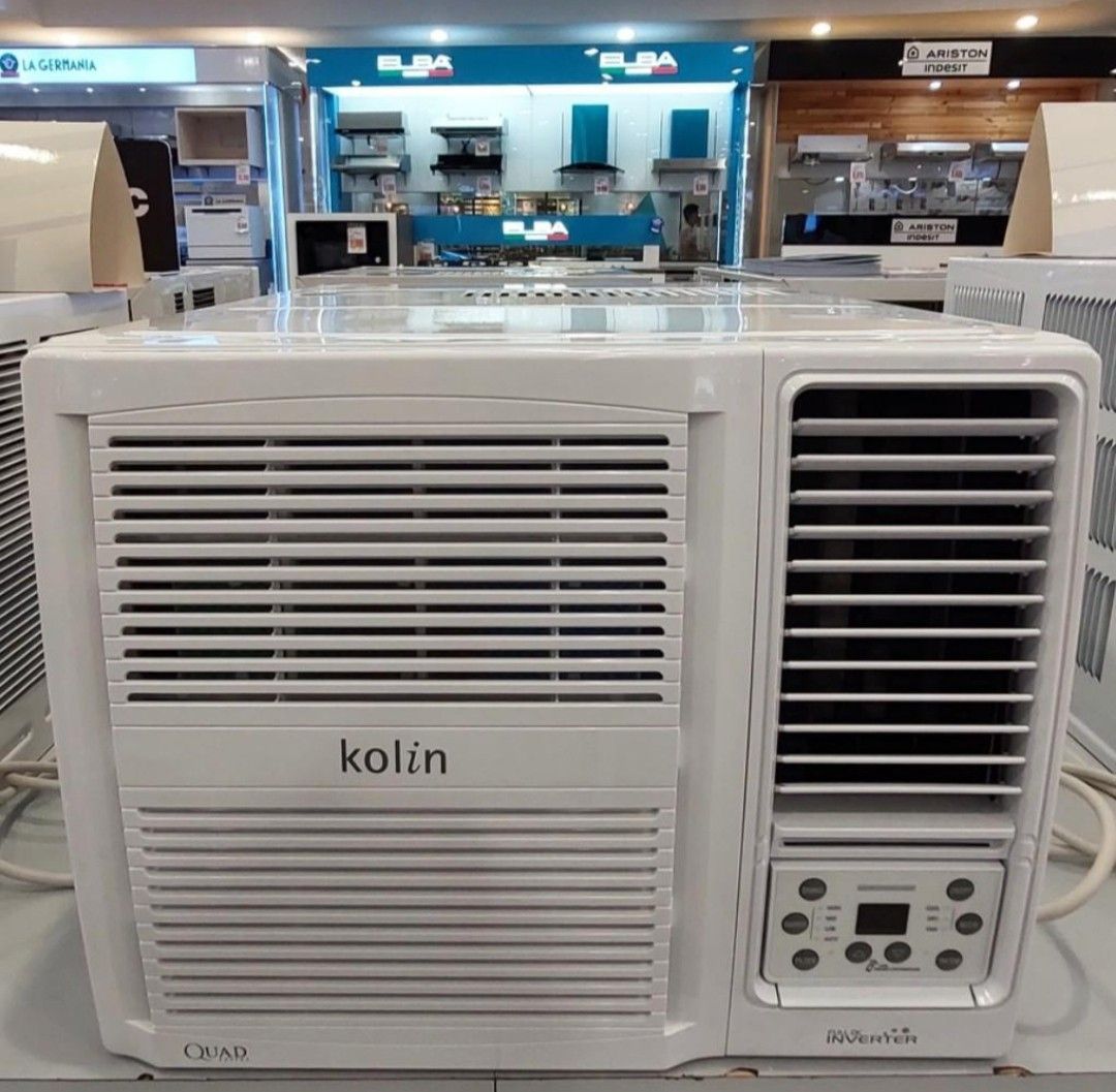 Kolin Inverter Window Type Aircon on Carousell