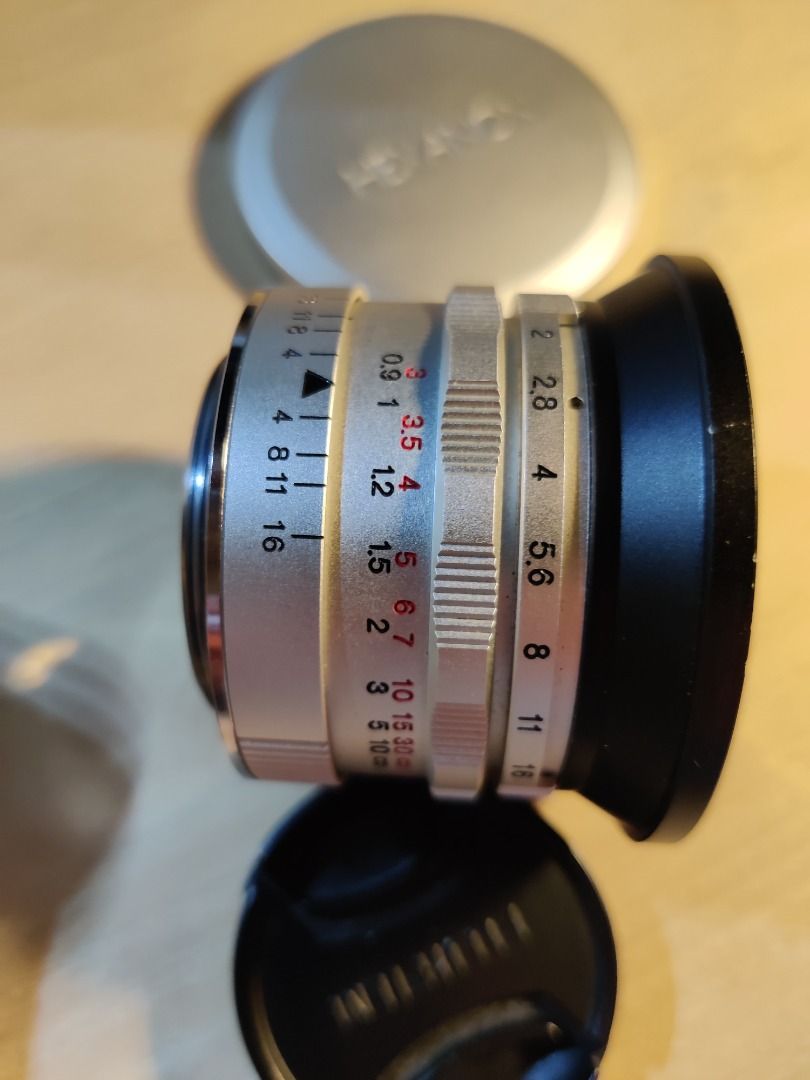Konica Hexanon UC 35mm 35 f/2 F2 limited edition LTM Leica Thread Mount, Photography, Lens ...