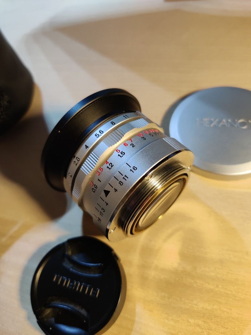 Konica Hexanon UC 35mm 35 f/2 F2 limited edition LTM Leica Thread Mount, Photography, Lens ...