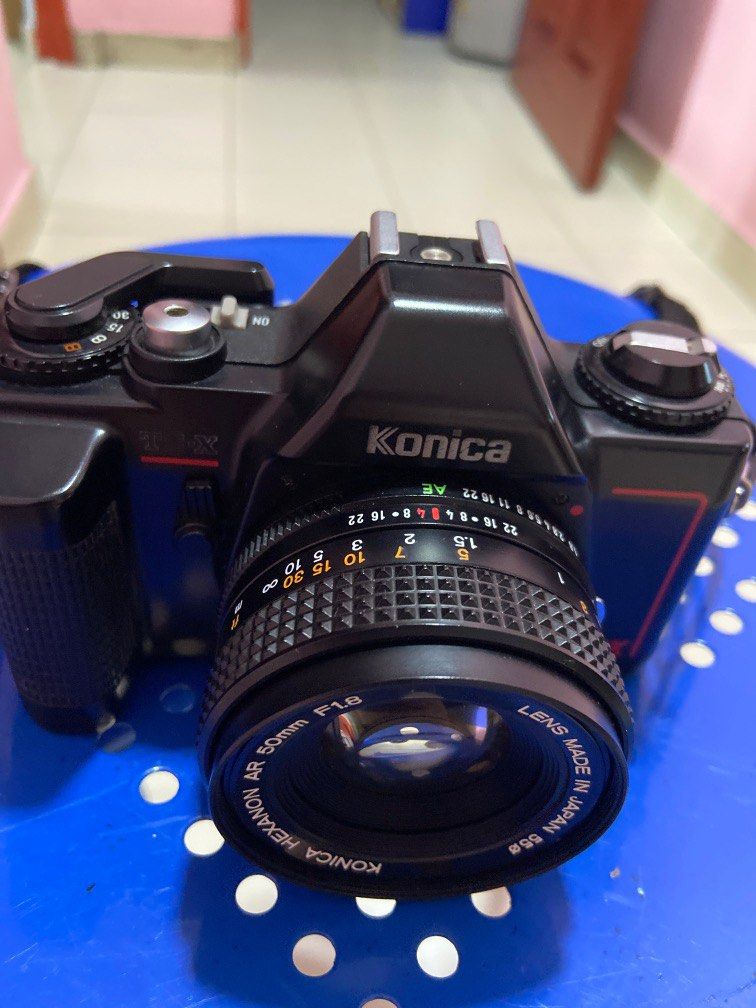 Konica TC-X Camera, Photography, Cameras on Carousell