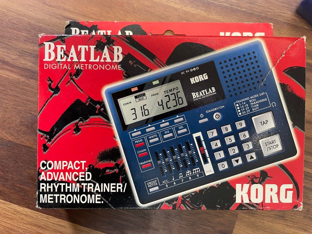 Korg Beatlab Metronome BTL-1, Hobbies & Toys, Music & Media, Music ...