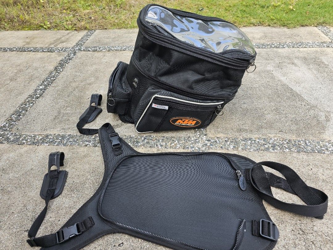 KTM Tank Bag, Motorcycles, Motorcycle Accessories on Carousell