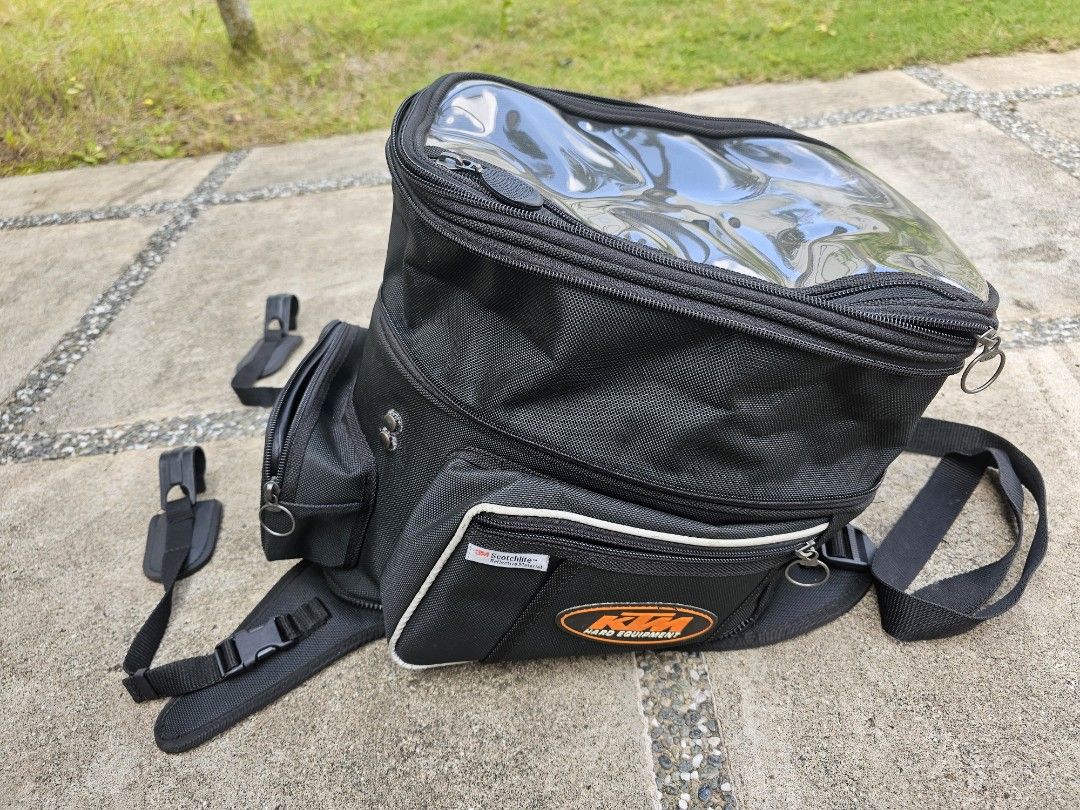 KTM Tank Bag, Motorcycles, Motorcycle Accessories on Carousell