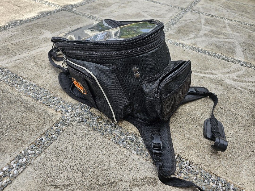 KTM Tank Bag, Motorcycles, Motorcycle Accessories on Carousell