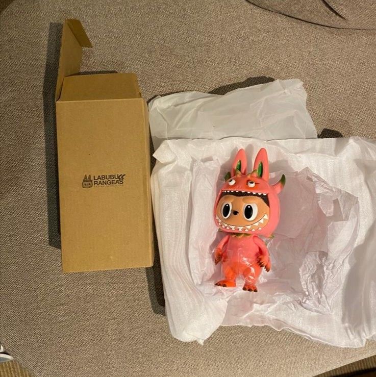 Labubu zimomo eva ranges set, 興趣及遊戲, 玩具 & 遊戲類 - Carousell