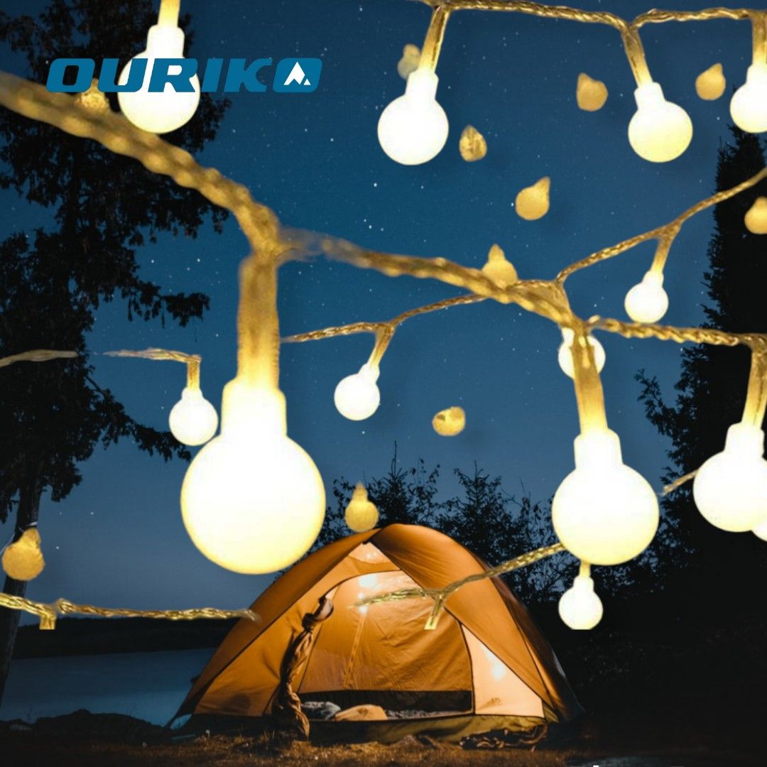 Lampu Dekorasi Tenda Camping - Lampu Hias campervan - Lampu Outdoor ...