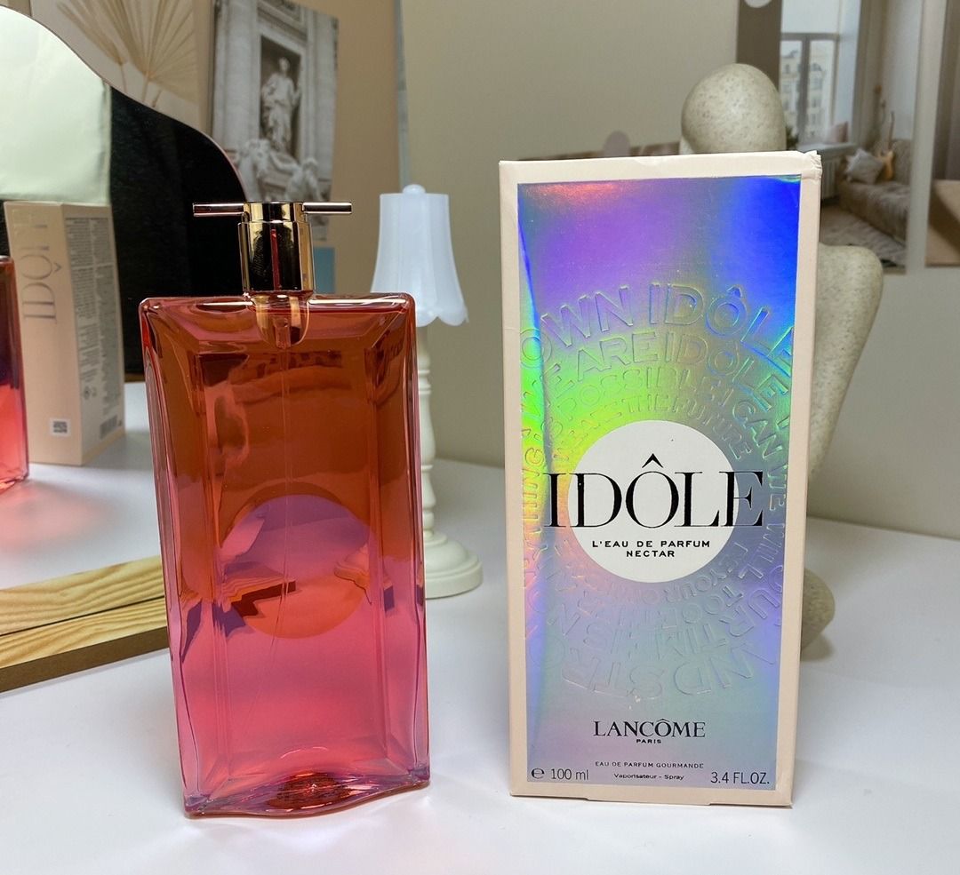 Lancome Perfume Idole Nectar 125ml, Beauty & Personal Care, Fragrance ...