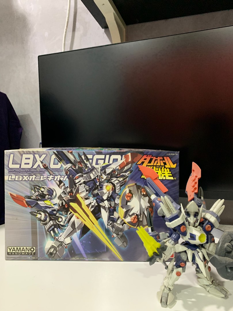 BANDAI LBX O-LEGION, Hobbies & Toys, Toys & Games on Carousell