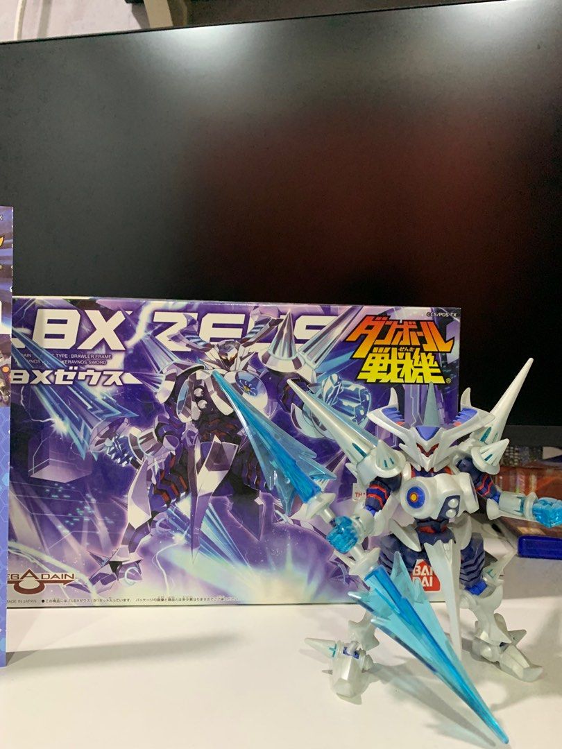 BANDAI LBX ZEUS, Hobbies & Toys, Toys & Games on Carousell
