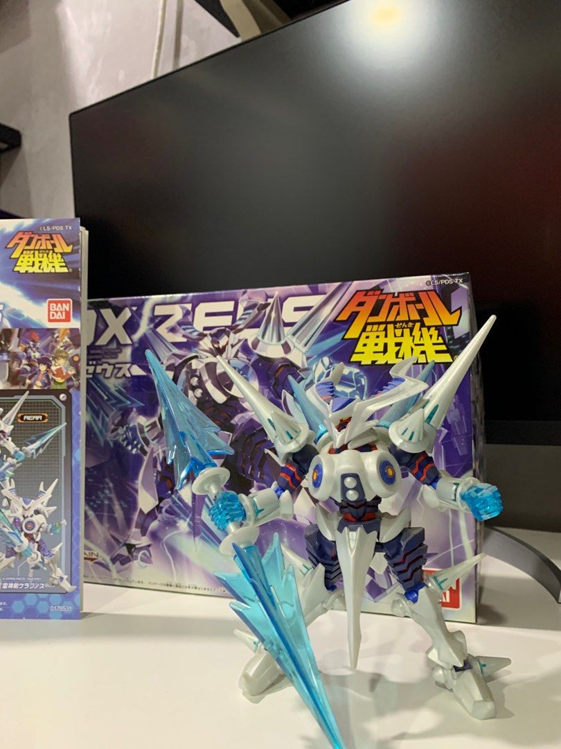 BANDAI LBX ZEUS, Hobbies & Toys, Toys & Games on Carousell