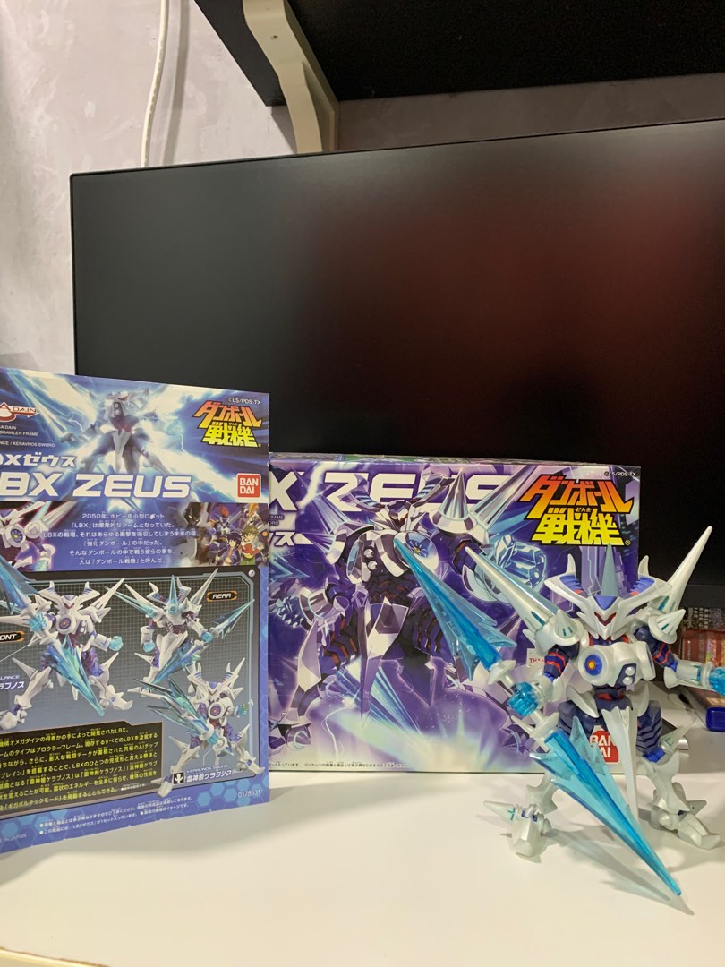 BANDAI LBX ZEUS, Hobbies & Toys, Toys & Games on Carousell