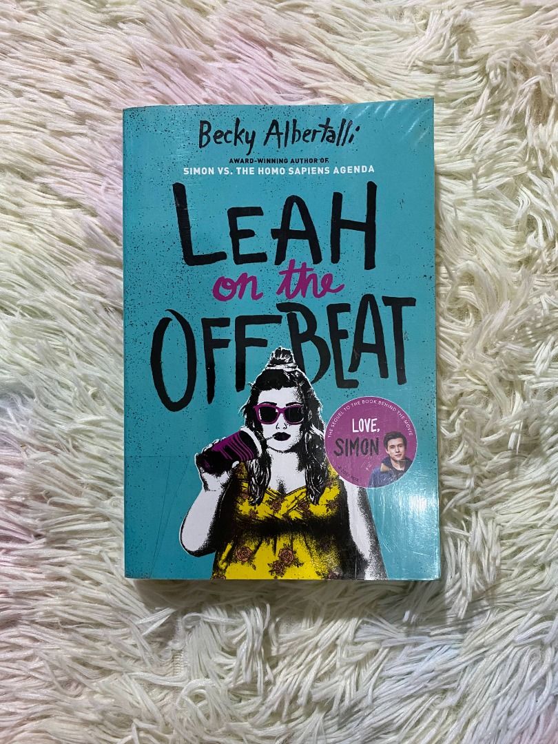 Leah on the Offbeat by Becky Albertalli (Special Edition for Filipino ...