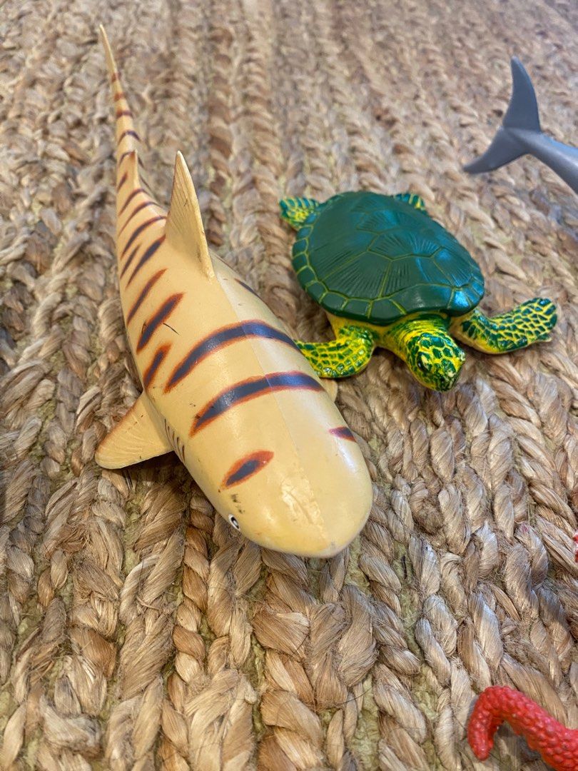 Learning Jumbo Ocean Animals set , Hobbies & Toys, Toys & Games on ...