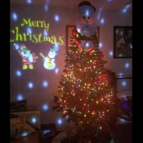 led snowfall animated light