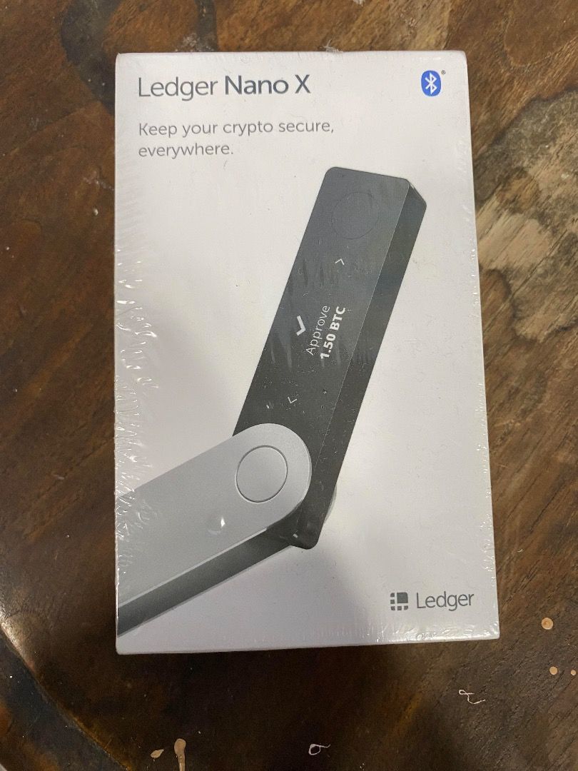 Ledger Nano X, Mobile Phones & Gadgets, Mobile & Gadget Accessories ...