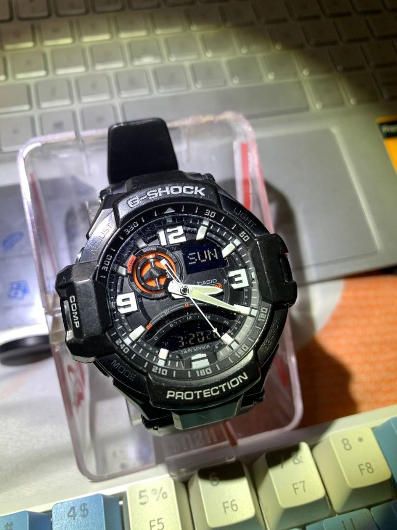 LEGIT G-Shock GRAVITYMASTER GA1000 🔥 TWIN SENSOR, Men's Fashion ...