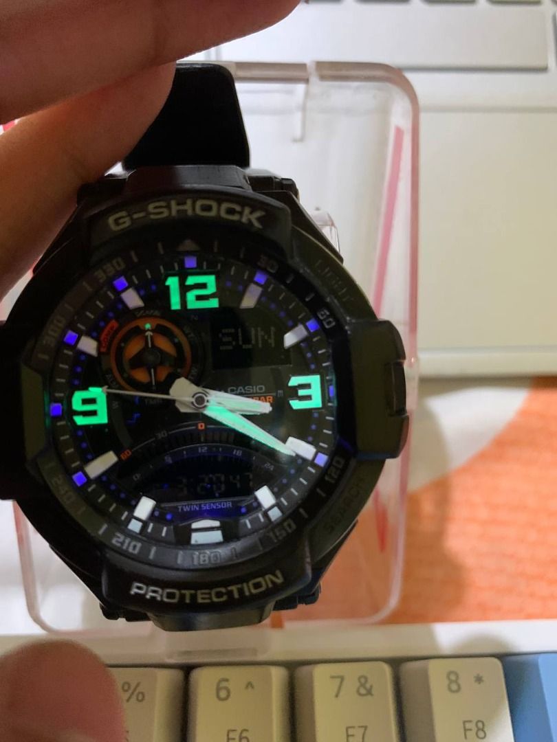 LEGIT G-Shock GRAVITYMASTER GA1000 🔥 TWIN SENSOR, Men's Fashion ...