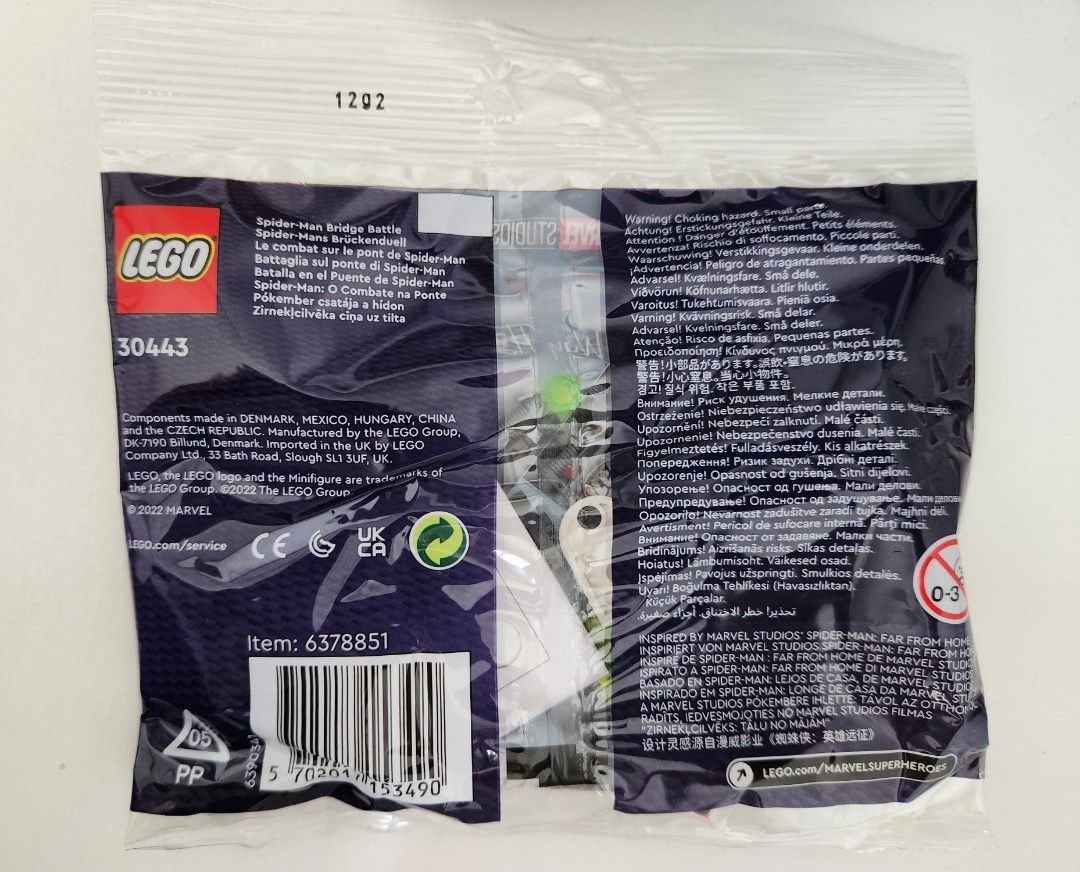LEGO 30443 Spider-Man Bridge Battle, Hobbies & Toys, Toys & Games on ...
