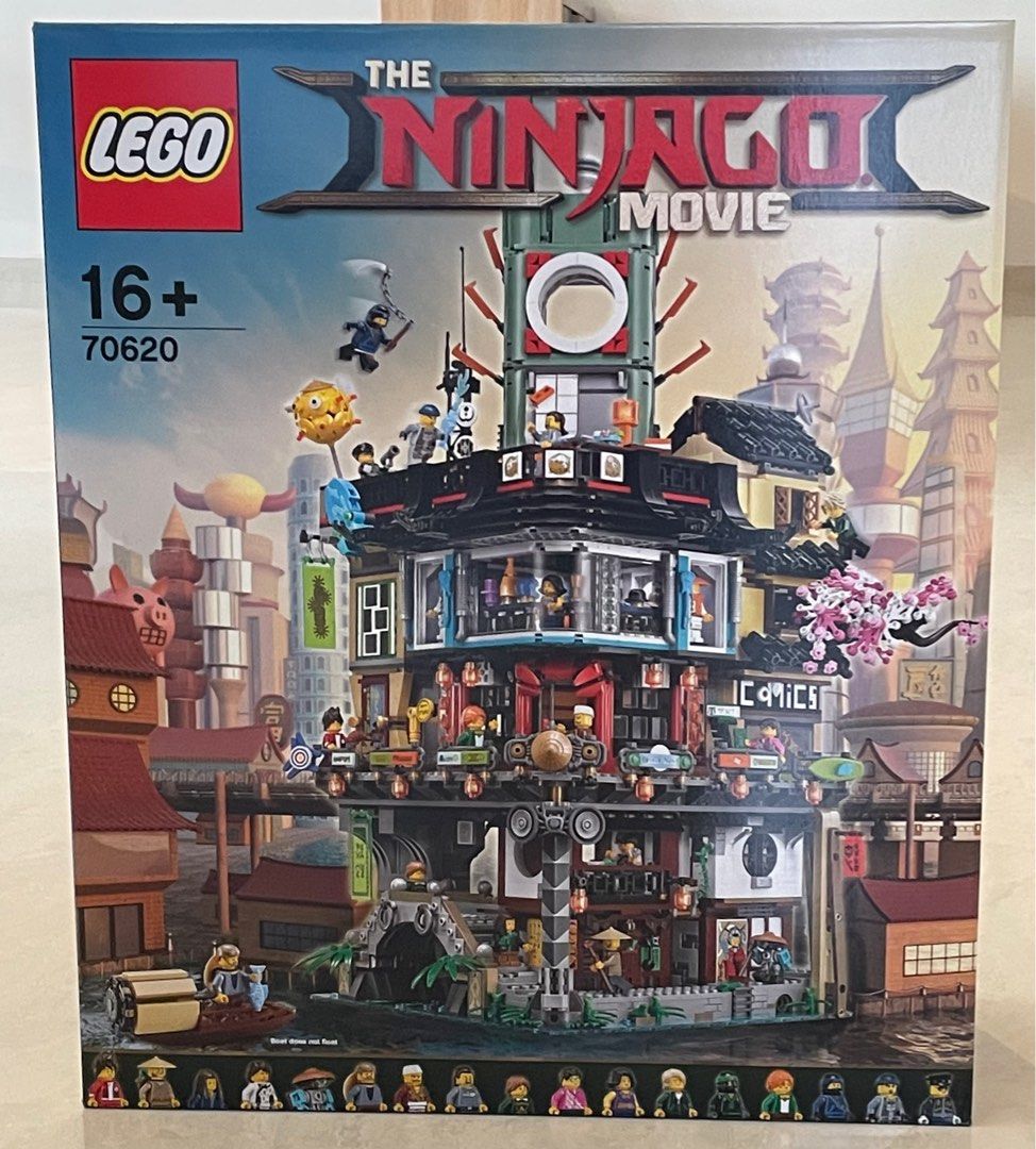 Lego 70620 Ninjago City - brand new, unopened, Hobbies & Toys, Toys ...