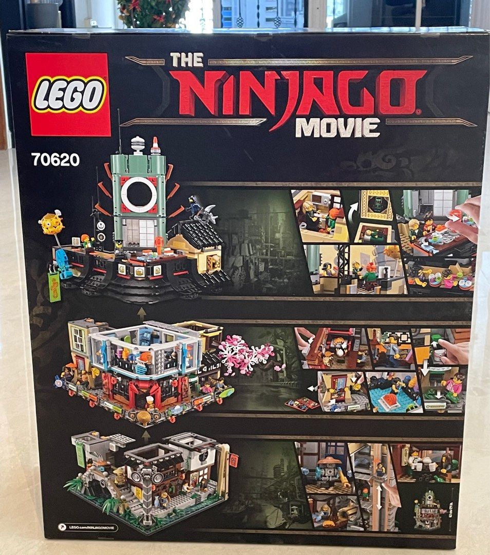 Lego 70620 Ninjago City - brand new, unopened, Hobbies & Toys, Toys ...