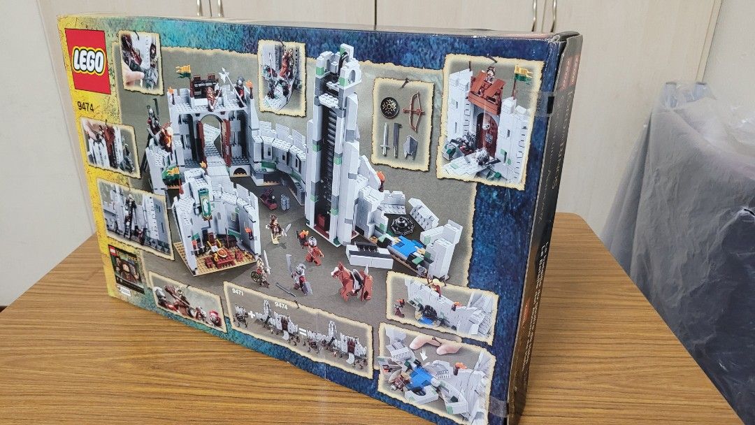 Lego 9474 Battle of Helms Deep, Hobbies & Toys, Toys & Games on Carousell