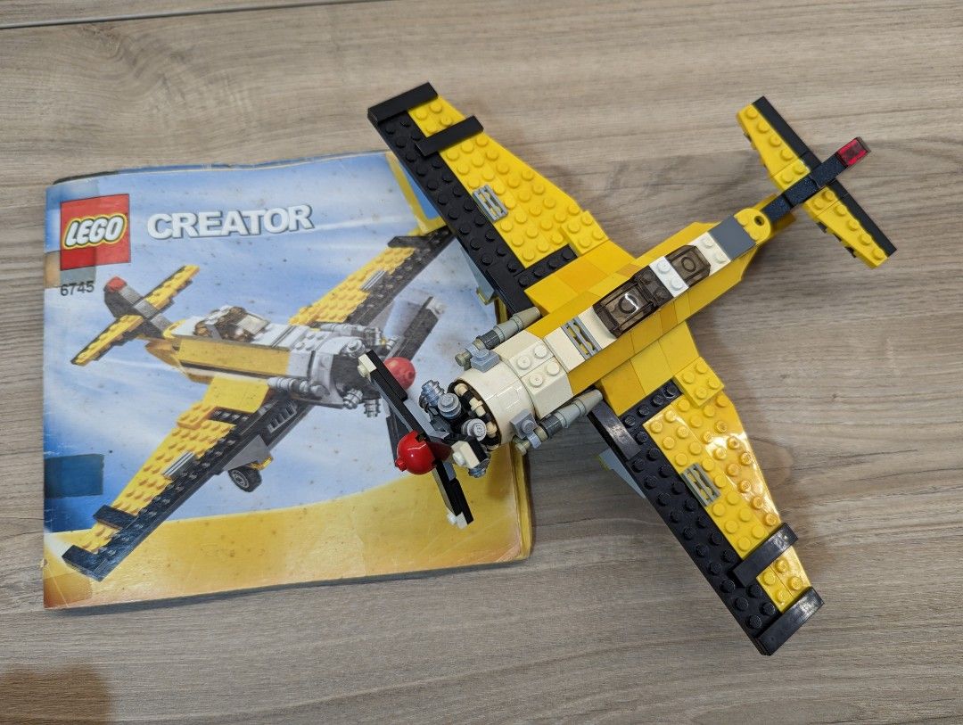 Lego Creator Propeller Power 6745, Hobbies & Toys, Toys & Games on ...