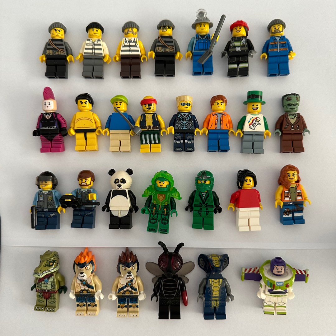Lego figurines, Hobbies & Toys, Toys & Games on Carousell