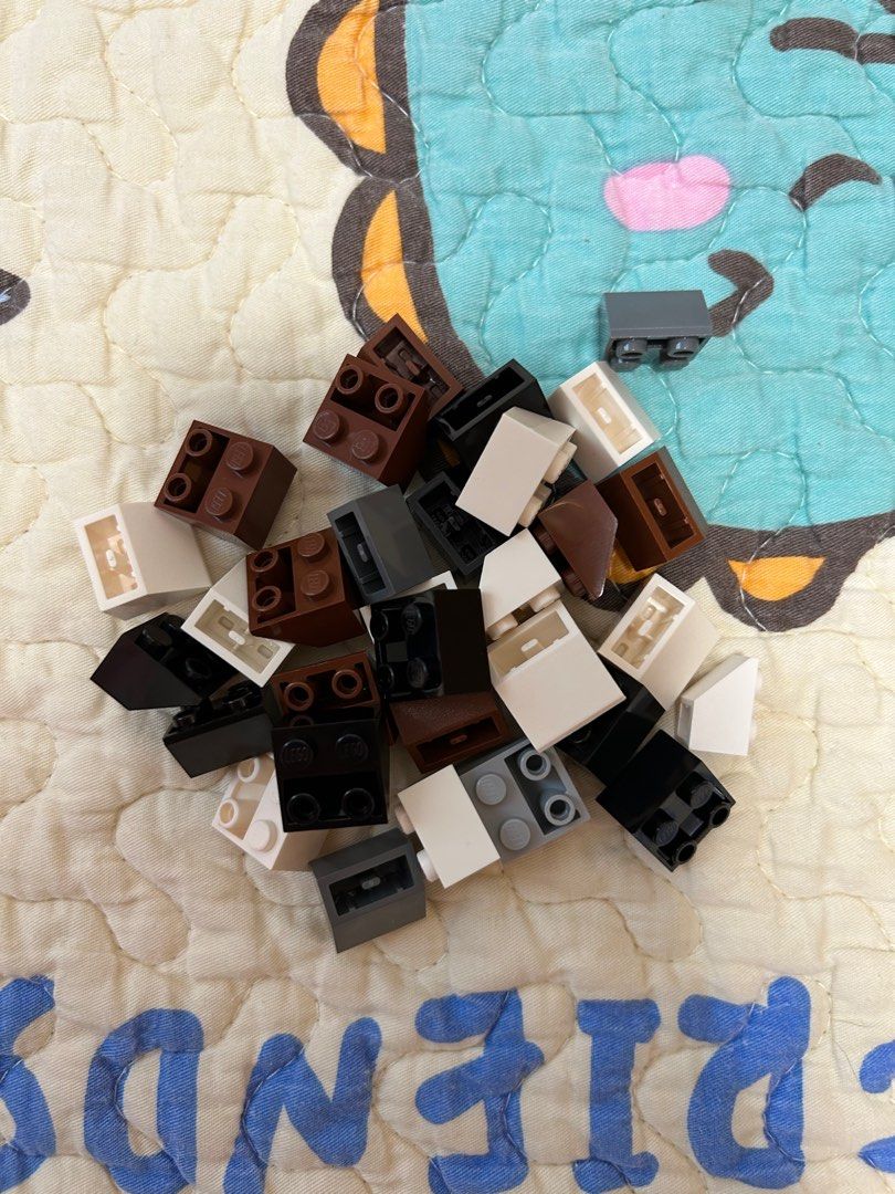 Lego inverted slope 2x2, Hobbies & Toys, Toys & Games on Carousell