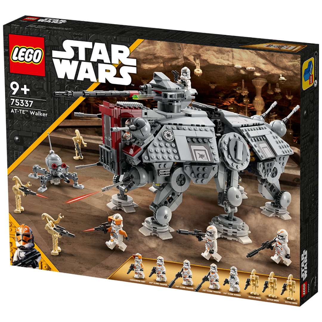 Lego Star Wars AT-TE Walker 75337, Hobbies & Toys, Toys & Games on ...