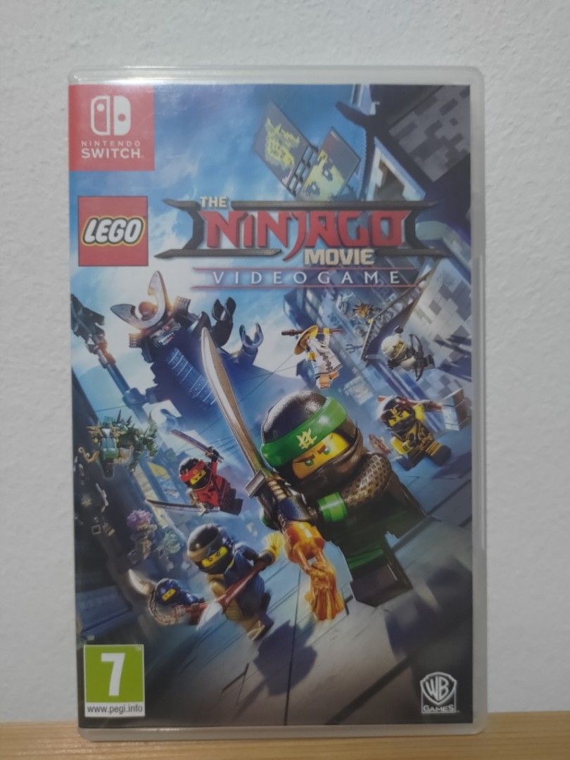 Lego The Ninjago Movie Video Game for Nintendo Switch, Video Gaming ...