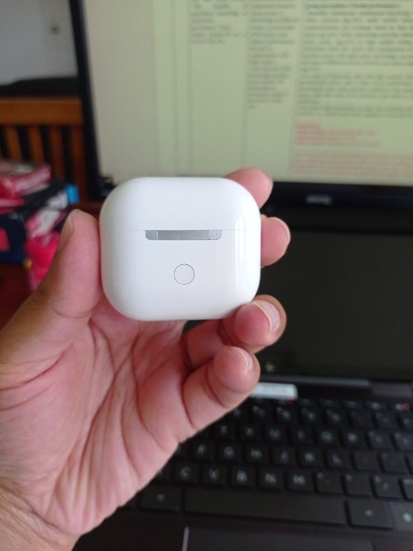 Lenovo Earpods (with charging cable), Audio, Earphones on Carousell