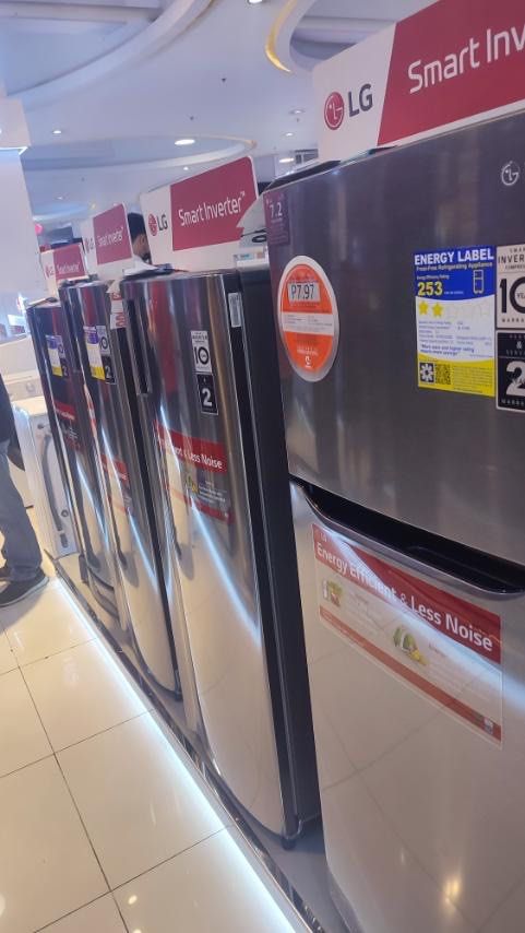 LG NO FROST INVERTER REFRIGERATOR, TV & Home Appliances, Kitchen ...