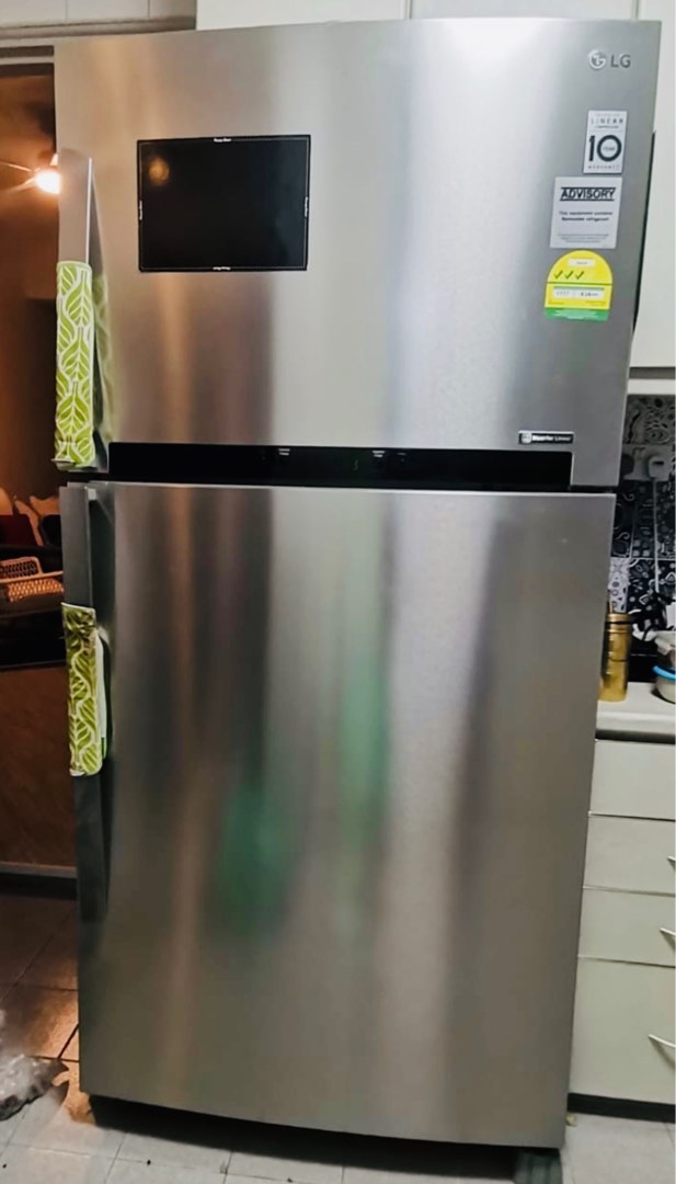 LG Refrigerator 567L, TV & Home Appliances, Kitchen Appliances ...