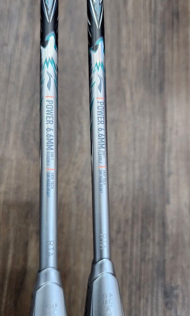 Li Ning Axforce 70, Sports Equipment, Sports & Games, Racket & Ball ...